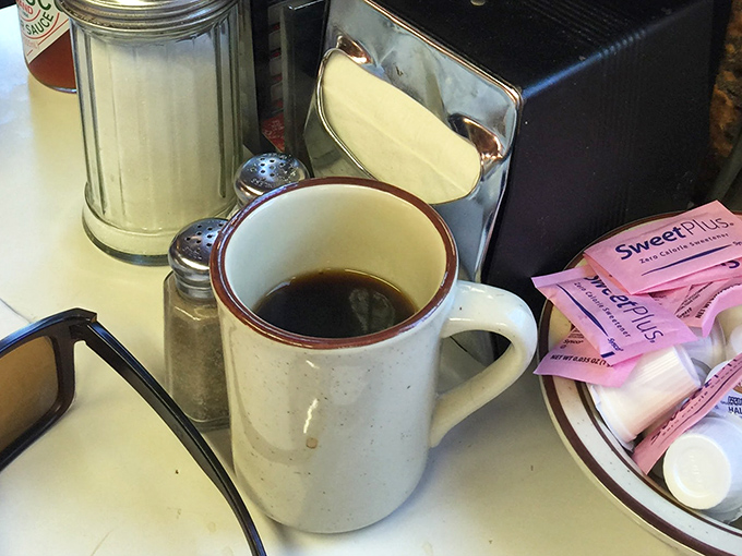 This isn't artisanal third-wave coffee with notes of elderberry and pretension&mdash;it's diner coffee that gets the job done, no questions asked.