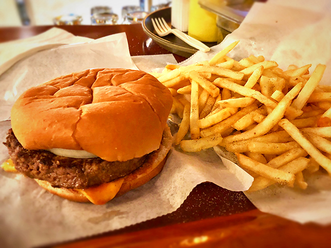 The classic combo&mdash;burger and fries on wax paper&mdash;is Michigan's answer to fine dining, no white tablecloth required.
