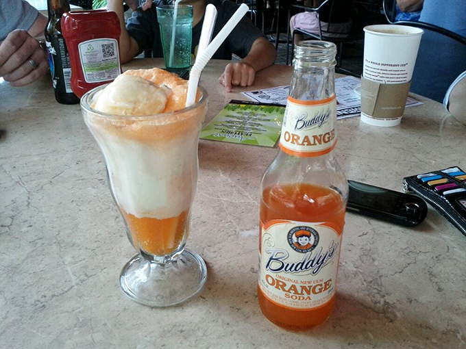Orange cream dreams in a glass &ndash; it's like summer vacation decided to show up for breakfast.