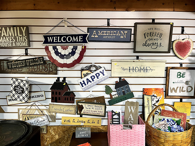 Wall signs with wisdom, whimsy, and just enough sass to make your guests smile.