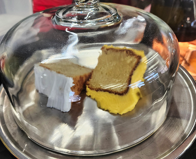 Sometimes the best desserts come from places that don't put kale in anything, ever.