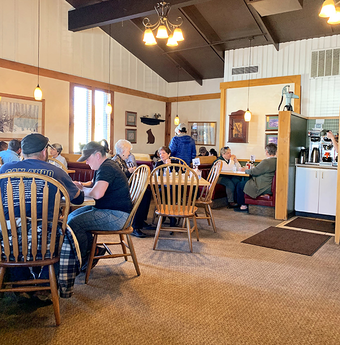 Where locals gather not just for meals but for community &ndash; the dining room equivalent of a town square with better seating.