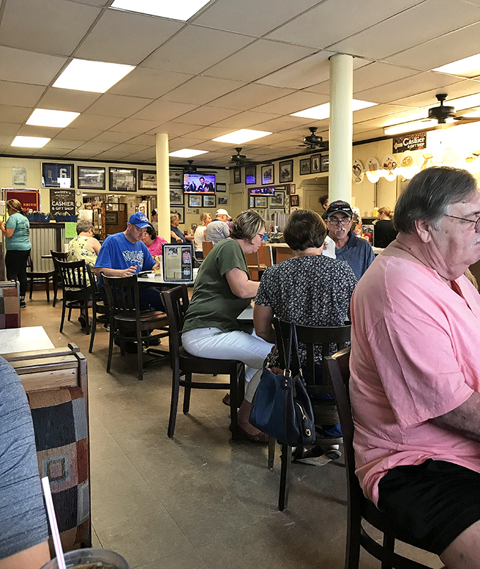 The dining room buzzes with conversations spanning decades &ndash; where regulars don't need menus and newcomers become regulars after just one visit.