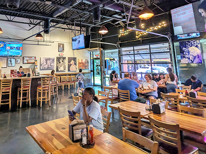 Where the magic happens: Prince's dining room fills with a diverse crowd united by their willingness to endure delicious pain for transcendent flavor.