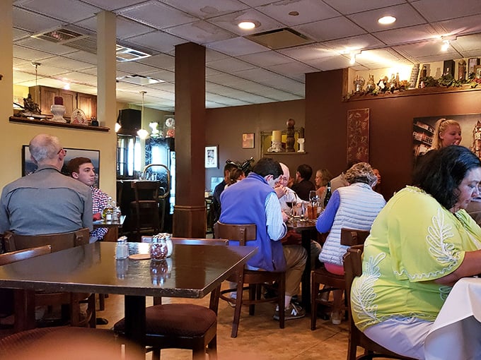 Where memories are made between bites. Bruno's dining room buzzes with the happy sounds of people discovering that yes, food really can taste this good.