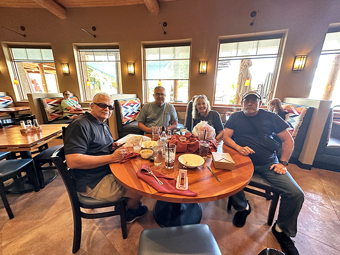 Good food brings people together around wooden tables where stories are shared, memories are made, and nobody's checking their phone.