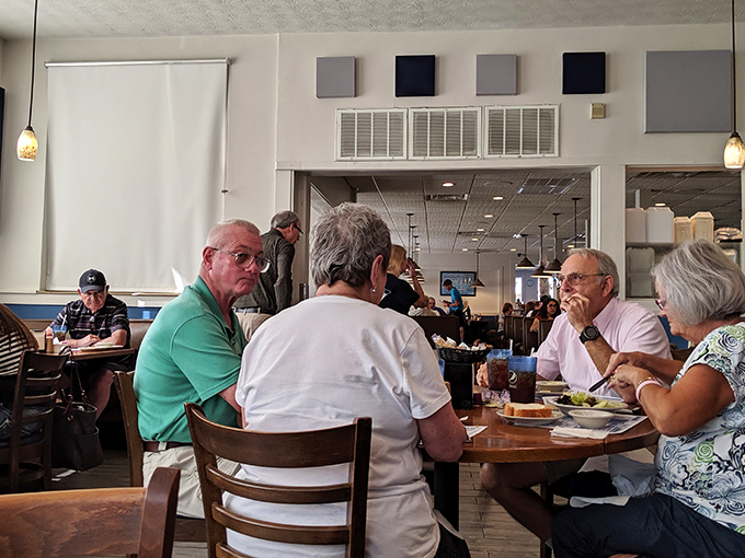 The dining room &ndash; where strangers become neighbors and calories don't count if you're having a good conversation.