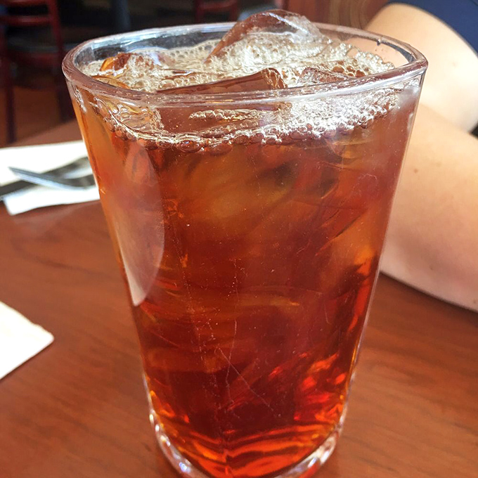 Sweet tea so perfectly amber it could be mistaken for liquid topaz. In the South, this isn't just a drink&mdash;it's practically a handshake.