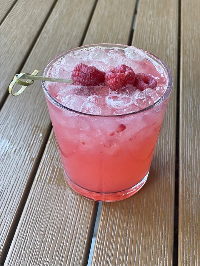 This raspberry cocktail isn't just refreshing&mdash;it's what summer in Florida would taste like if you could bottle it, chill it, and add a splash of moonshine.