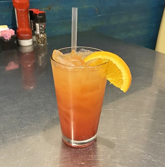 This sunset-hued cocktail isn't just refreshing&mdash;it's practically mandatory for the full Ocean City experience. One sip and you're officially on vacation.