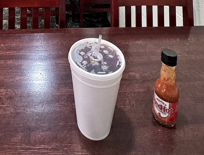 A frosty soda and hot sauce &ndash; the dynamic duo that's been supporting great fried chicken since before Instagram food photos were a thing.
