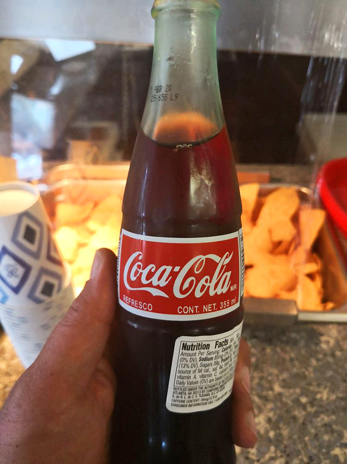 There's something wonderfully nostalgic about Mexican Coca-Cola in glass bottles&mdash;the perfect companion for taming spicy salsa.