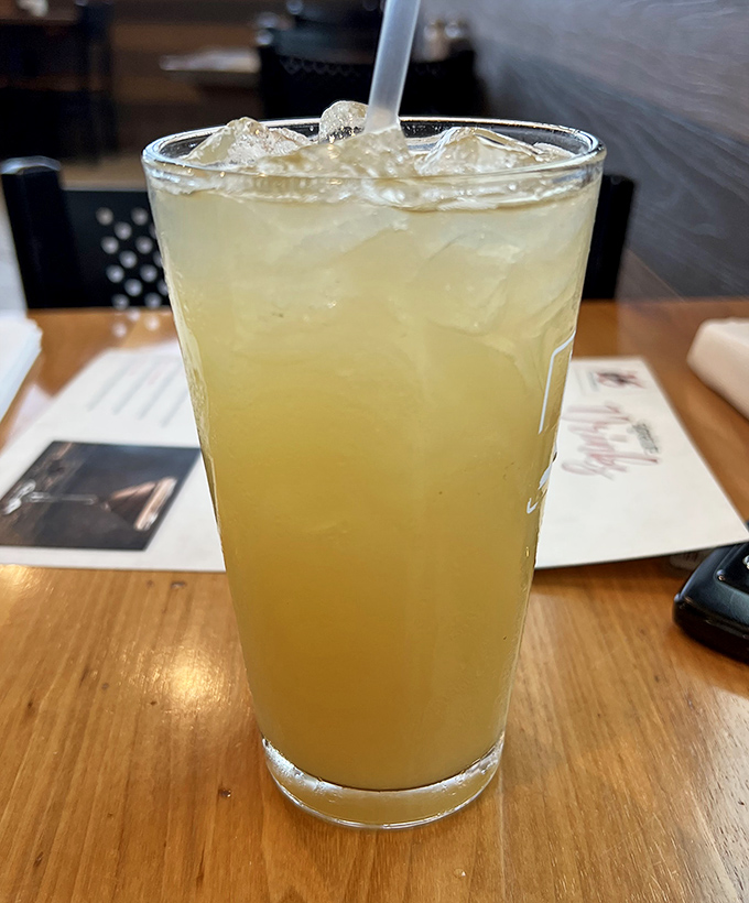 This isn't just a drink, it's summer in a glass&mdash;refreshing, golden, and exactly what you want after debating between the ribeye and the porterhouse.