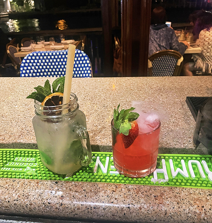 Cocktails that complement the ocean view&mdash;one refreshing sip and suddenly Monday feels like Saturday in paradise.