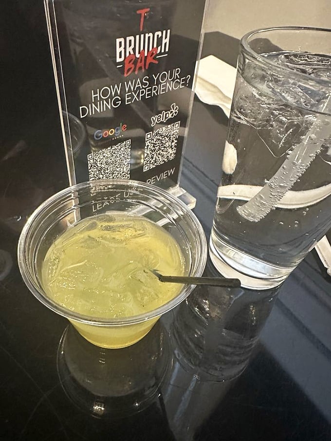 When brunch calls for something stronger than coffee, their cocktails answer with bright, refreshing clarity and just the right amount of kick.