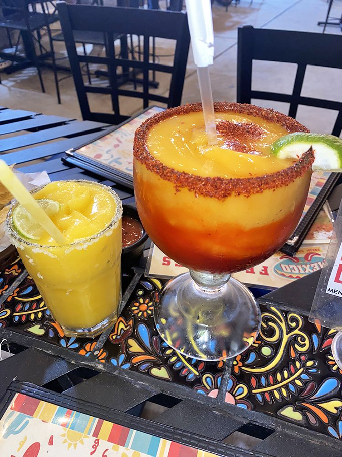 Margaritas and mangonadas that look like liquid sunshine&mdash;the perfect companions for a journey through Mexico's flavor landscape.