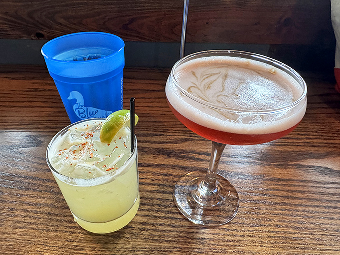 Cocktails that look like they belong in a modern art museum but taste like they were mixed by someone who really gets you.