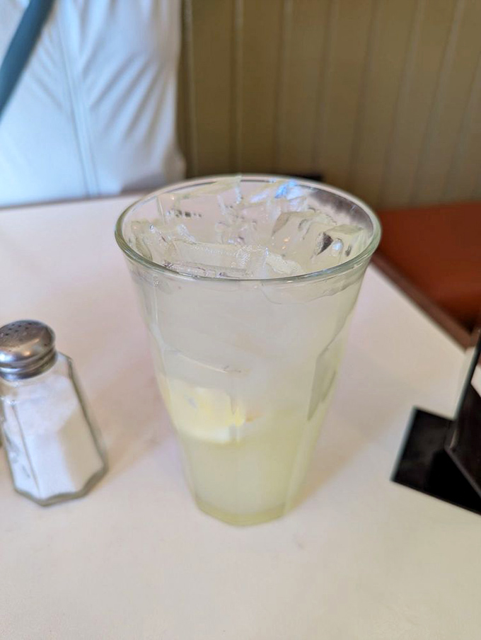 Sometimes the simplest pleasures are the best&mdash;like this refreshing lemonade that cuts through the richness of deli fare with bright, palate-cleansing acidity.