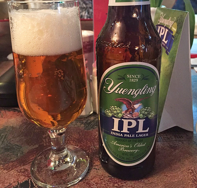 Nothing complements Pennsylvania Dutch comfort food quite like a local Yuengling IPL&mdash;it's practically a state law at this point.