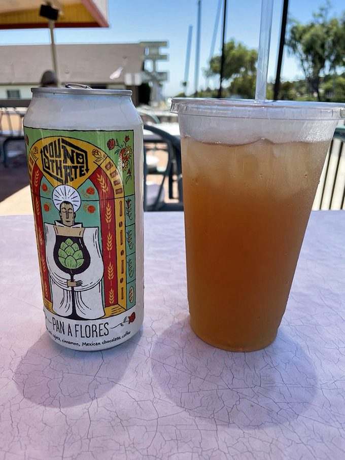 Even the drinks at Coop's understand their supporting role—refreshing enough to cut through the richness without stealing the spotlight.