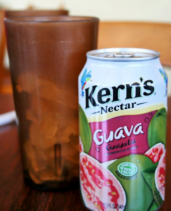Even the beverages here transport you. That guava nectar is what ambrosia must have tasted like to the Greek gods.