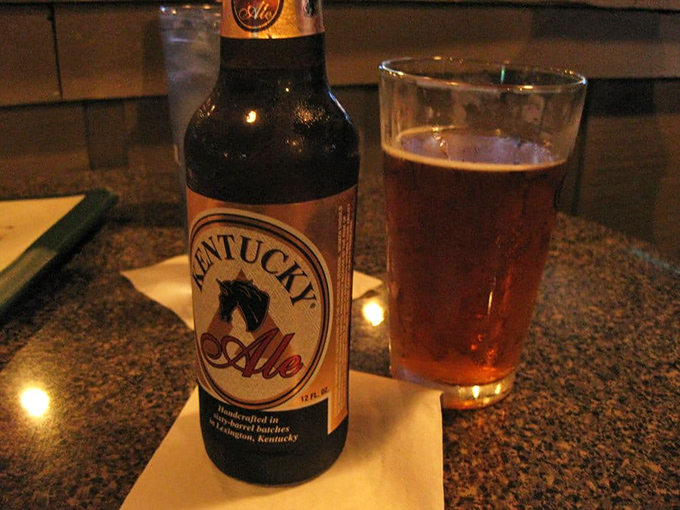 
Kentucky Ale&mdash;because sometimes the perfect dining companion comes in a bottle. Local brews complement local foods in a match made in Bluegrass heaven. 