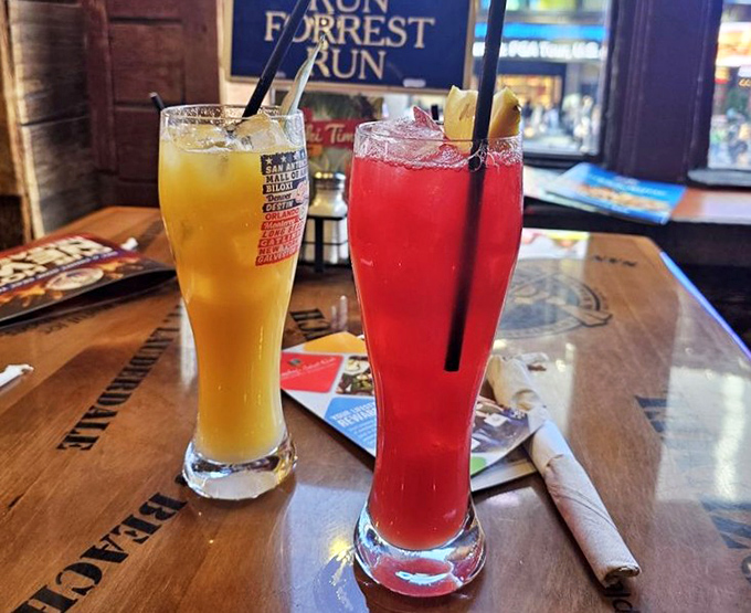 These vibrant cocktails aren't just drinks; they're liquid souvenirs that taste like vacation even when you're just blocks from your office.