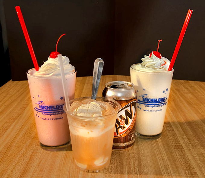 Creamy milkshakes and root beer floats&mdash;because sometimes you need something sweet to cut through all that savory barbecue goodness.