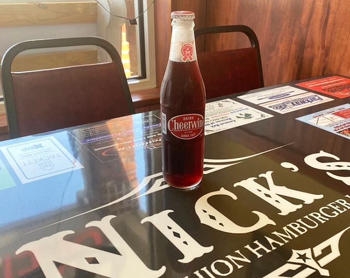 Nothing complements a burger joint experience like an ice-cold bottle of Cheerwine&mdash;North Carolina's beloved cherry soda that's been refreshing locals since 1917.