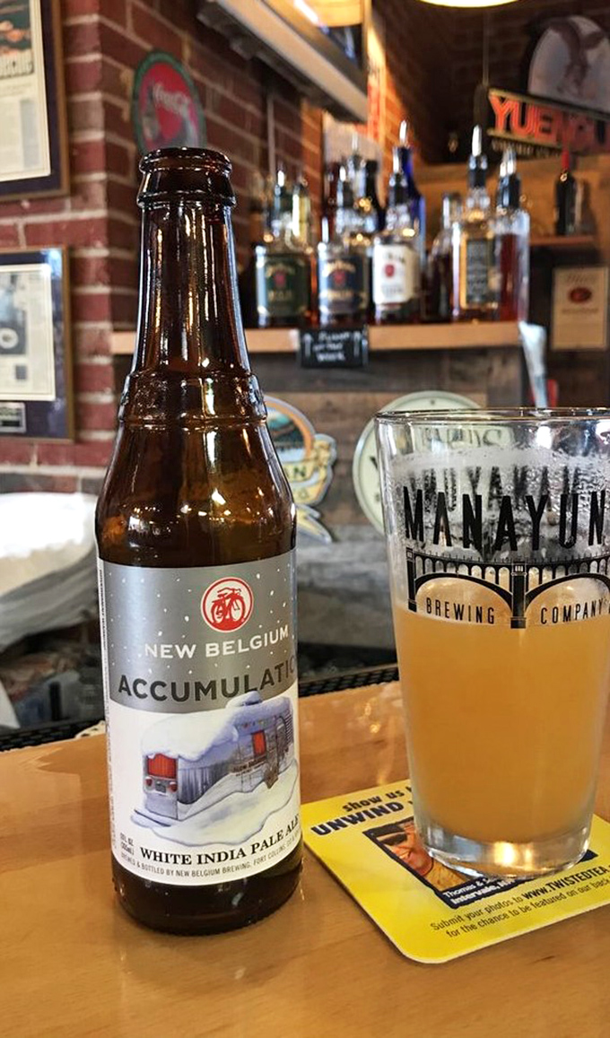 Nothing complements barbecue's bold flavors quite like a cold craft beer &ndash; a perfect partnership that's been making friends happy for centuries.