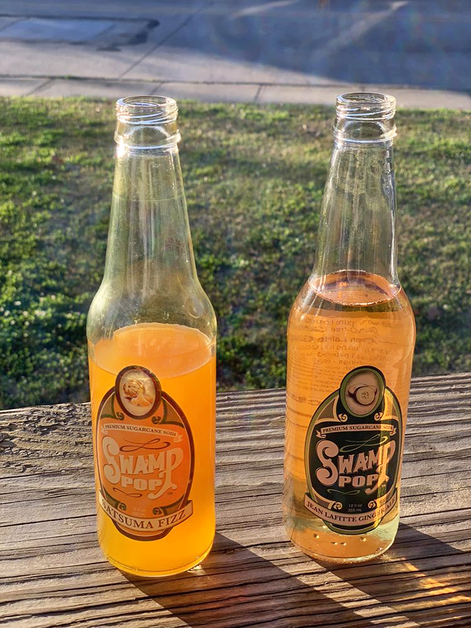 Swamp Pop sodas on a sunny day represent Louisiana in a bottle &ndash; local flavor served ice-cold and unapologetically delicious.