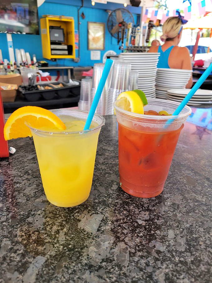 Colorful cocktails that taste like liquid sunshine &ndash; the perfect companions for watching the sunset or forgetting you have to go back to work Monday.