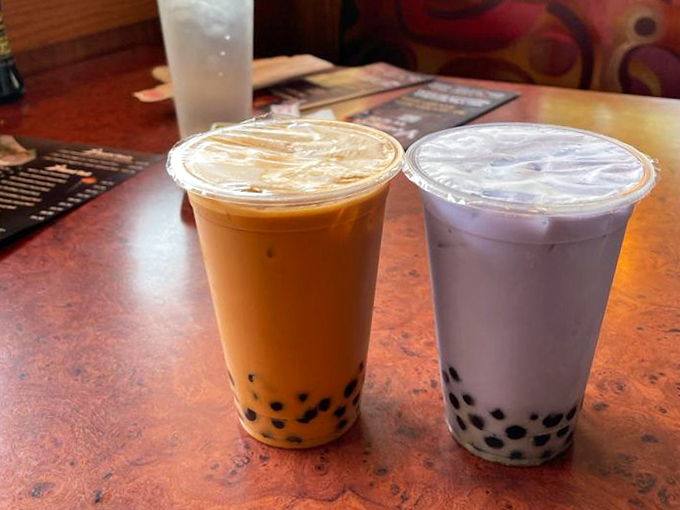 Bubble tea done right, because sometimes you need your beverages to be as fun as dessert.
