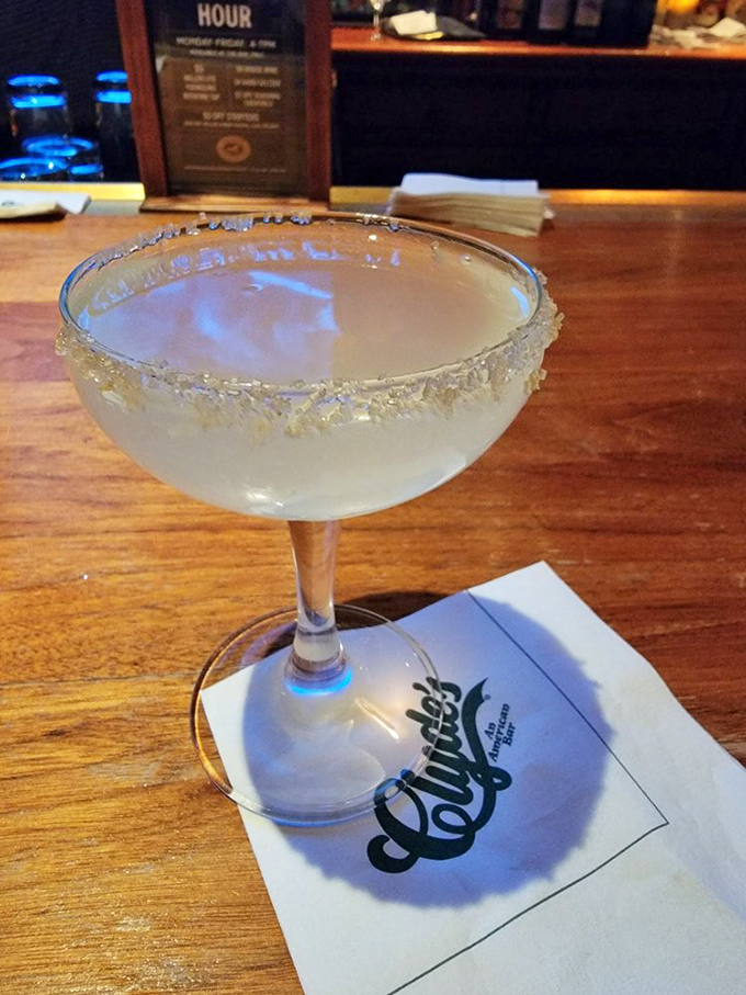 Not just a margarita&mdash;it's vacation in a salt-rimmed glass. The kind of cocktail that makes Tuesday feel like Saturday.