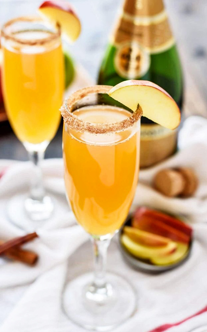 Sparkling mimosas with sugar-rimmed glasses turn any morning into a celebration worth remembering and repeating.