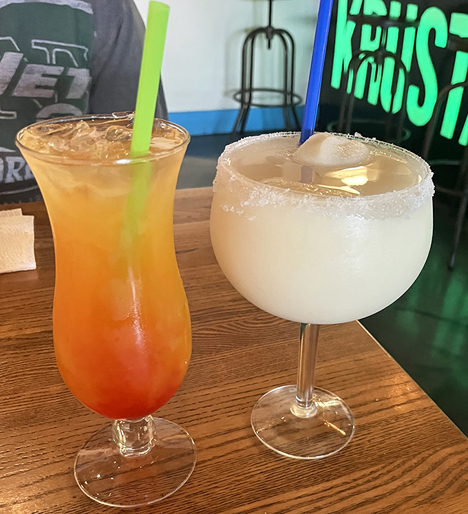 Cocktails that look as refreshing as a beach breeze, minus the sand in uncomfortable places.