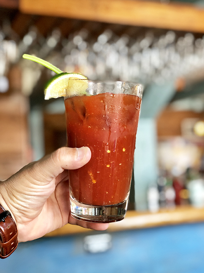 A Bloody Mary so loaded with spice and personality it could probably run for mayor of Key West&mdash;and win by a landslide.
