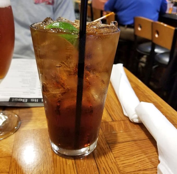 Iced tea so refreshing it could make you forget about every questionable beverage choice you've ever made at brunch.