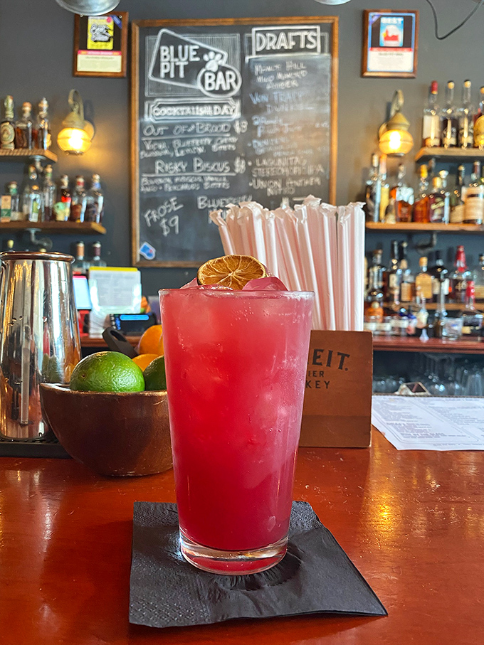 This isn't just a cocktail—it's summer in a glass, the kind of drink that makes you forgive humidity and celebrate being alive in Maryland.