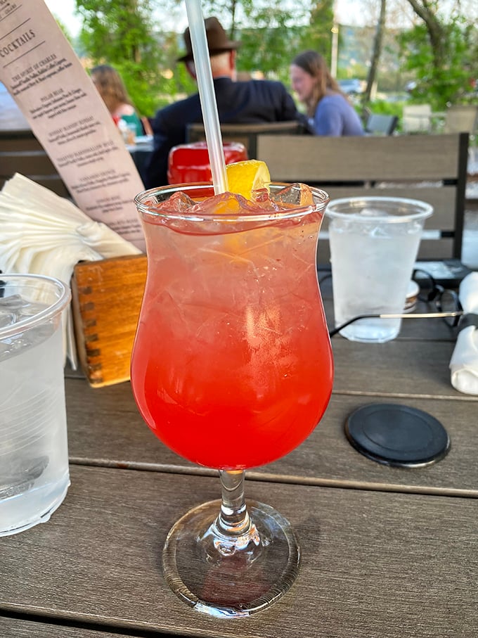 Sometimes paradise arrives in a hurricane glass with a straw, proving that beverages deserve the same attention we give to food.