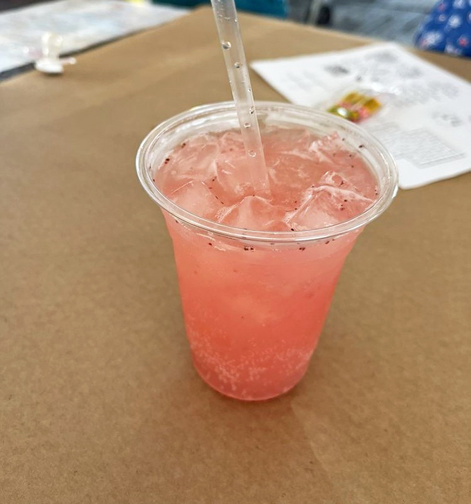 This isn't just a pink drink&mdash;it's summer in a cup, designed to wash away worries and complement crab-cracking marathons.