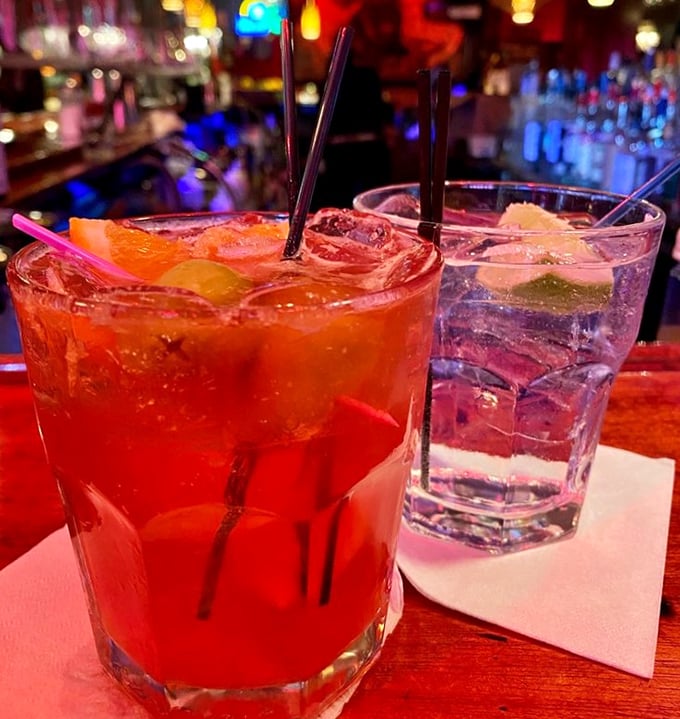 Cocktails at Five O'Clock Steakhouse don't mess around. That Old Fashioned has enough brandy to make even a Wisconsinite say "whoa there."