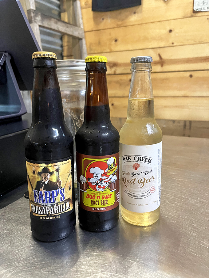 Craft sodas that make you wonder why you ever settled for the mass-produced stuff. Nostalgia in a bottle, but better than you remember.