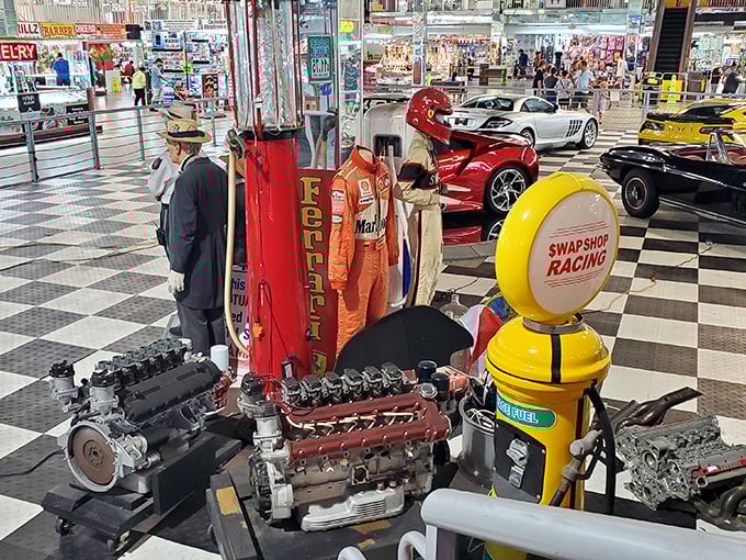 Mechanical masterpieces that make car enthusiasts weak in the knees. These engines have more personality than some people you'll meet today.