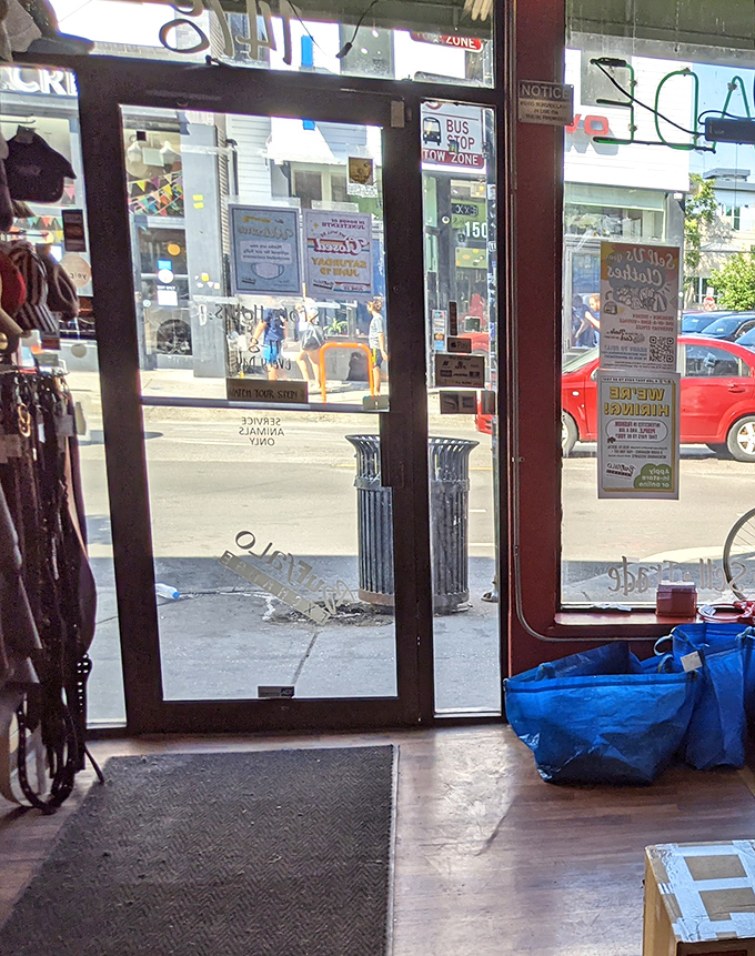 The threshold between ordinary shopping and the thrill of the hunt&mdash;where fashion adventurers enter with empty bags and exit with filled arms.