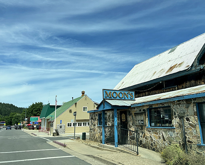 Moon's Restaurant&mdash;where stone walls have absorbed decades of laughter and the comfort food rivals your grandmother's secret recipes.