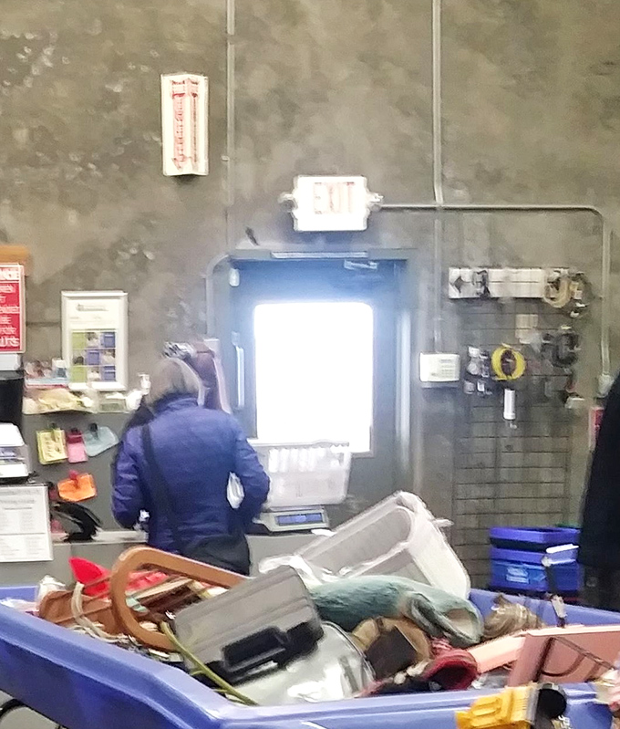 Every item gets one final chance to find a new home. In this last-chance saloon of retail, someone's discard becomes another's discovery.