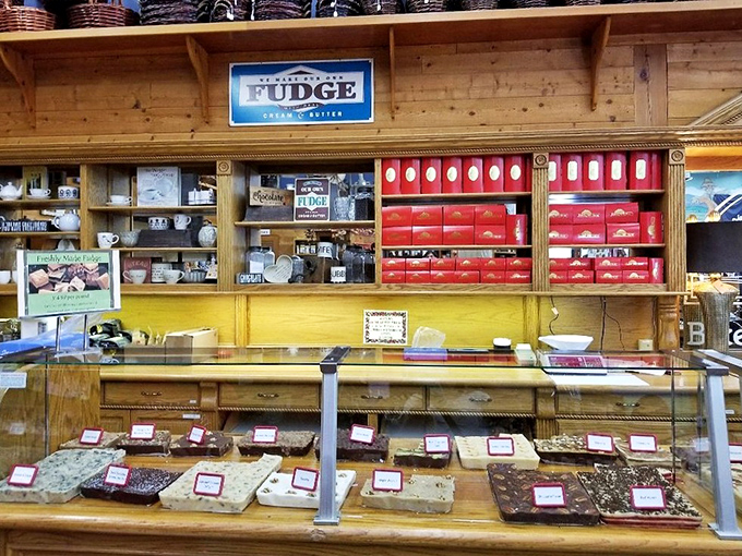 The fudge counter presents a dilemma worthy of Solomon &ndash; choosing just one variety seems almost criminally restrictive.