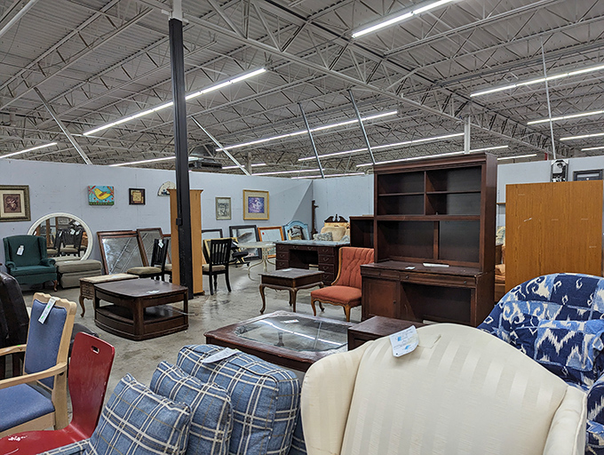 Furniture finds that whisper "take me home and make me beautiful again" to anyone with vision and a paintbrush.