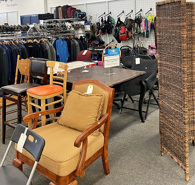 That mid-century armchair isn't just furniture&mdash;it's a time machine with armrests, waiting for its next chapter.